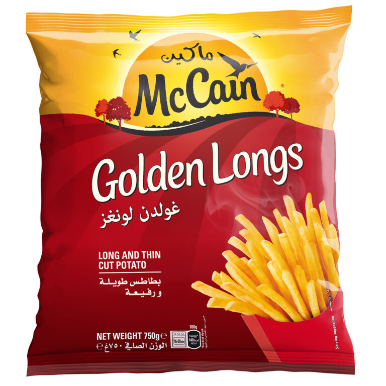 McCain - Frites Golden Long (16*750GR) | FARAH