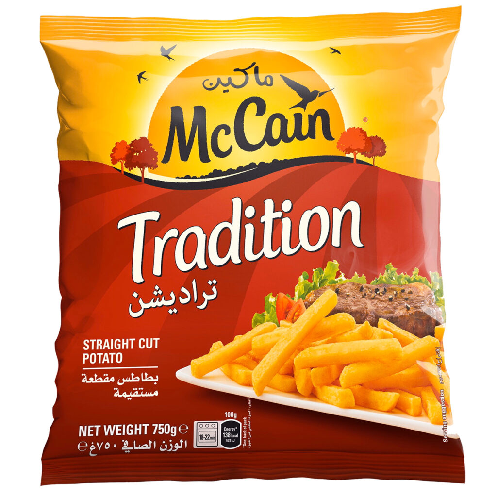 McCain - Frites Tradition (16*750 GRS) | FARAH